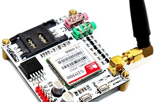 آموزش راه اندازی ماژول sim900