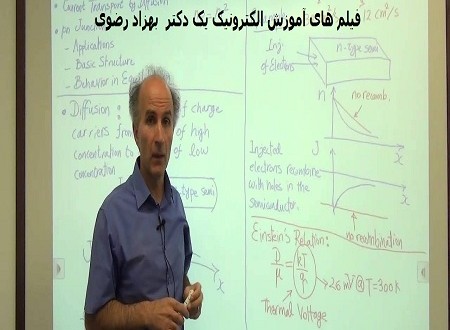 فیلم های آموزش الکترونیک بهزاد رضوی