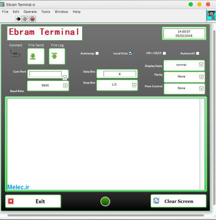 LabVIEW Run Time Engine