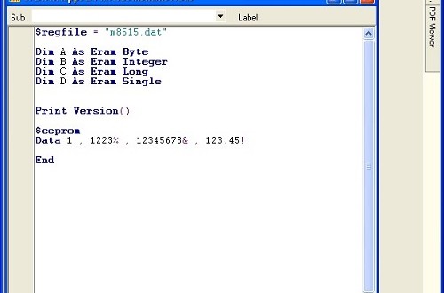 دانلود بسکام BASCOM AVR