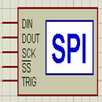 ابزار SPI DEBUGGER در نرم افزار PROTEUS