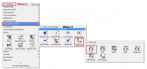 آموزش پروتکل TCP/IP در LabVIEW (ارتباط با شبکه در لب ویو)