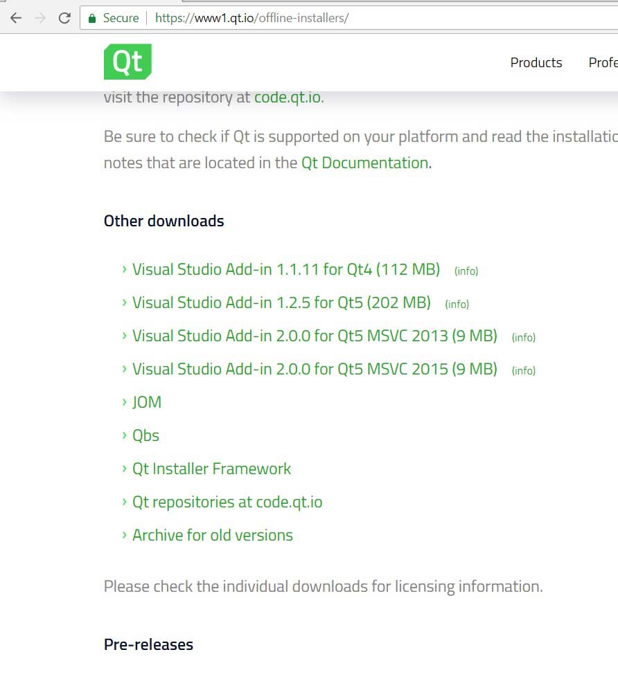 آموزش نصب نرم افزار Qt - جلسه دوم آموزش برنامه نویسی با نرم افزار کیوت