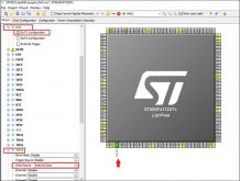 راه اندازی واحد DAC میکروکنترلر stm32f4xx و تولید سیگنال سینوسی