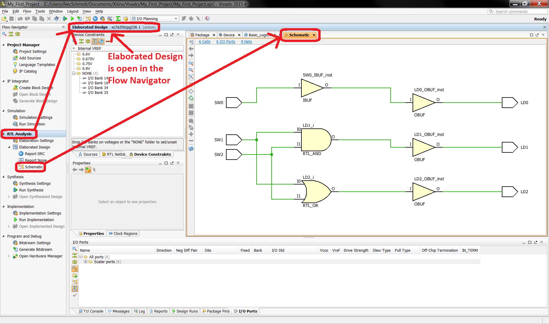 آموزش نرم افزار Vivado