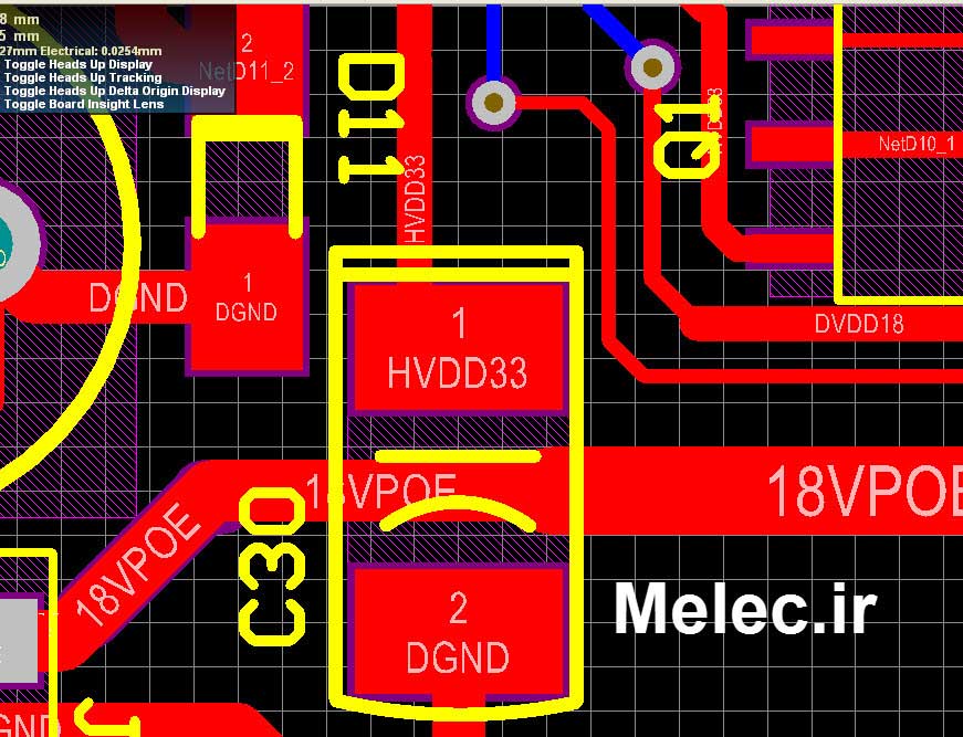 ابزار پلیگان آلتیوم (Polygon) در طراحی PCB