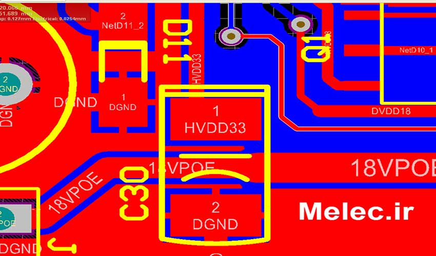 ابزار پلیگان آلتیوم (Polygon) در طراحی PCB