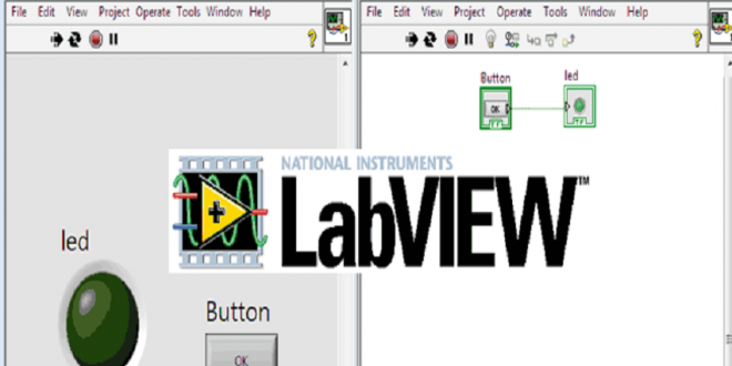 آموزش LabVIEW - کار با LabVIEW را با یک پروژه ساده شروع کنید!