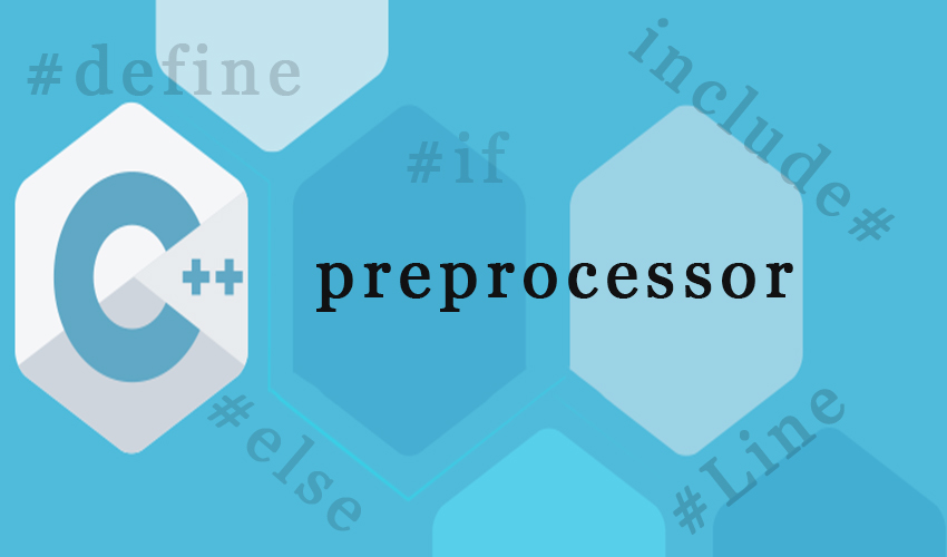 پیش‌پردازنده‌ها یا Preprocessor در C 2254