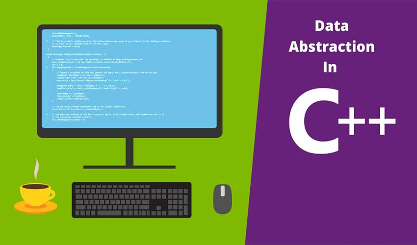 انتزاع داده (Data Abstraction) در ++C