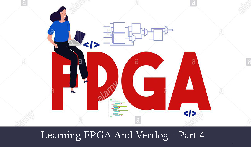 آموزش FPGA و Verilog – سنتز مدار