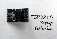 آموزش راه اندازی ESP8266 با استفاده از آردوینو