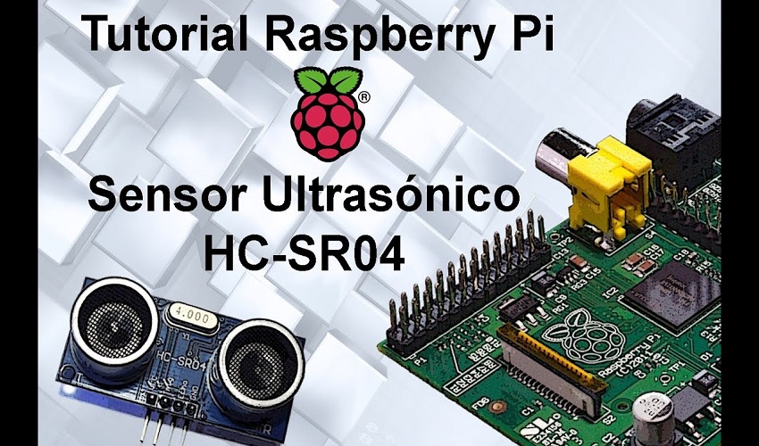 اتصال سنسور فاصله‌سنج HC-SR04 به رزبری‌پای