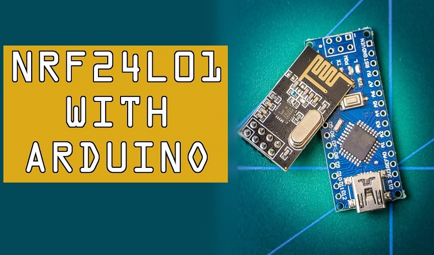 آموزش راه اندازی ماژول +nRF24L01