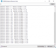 ADC در آردوینو