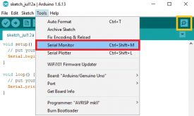 USART در آردوینو Uno