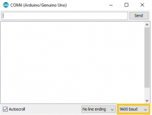 USART در آردوینو Uno