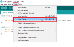 USART در آردوینو Uno