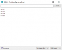 USART در آردوینو Uno