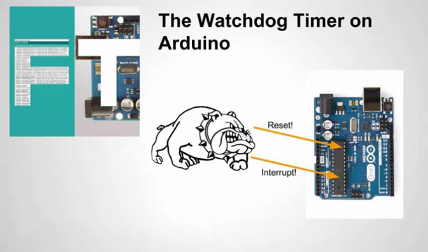 تایمر سگ نگهبان با آردوینو