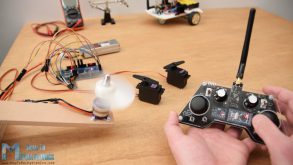 ساخت فرستنده‌ی RC با آردوینو